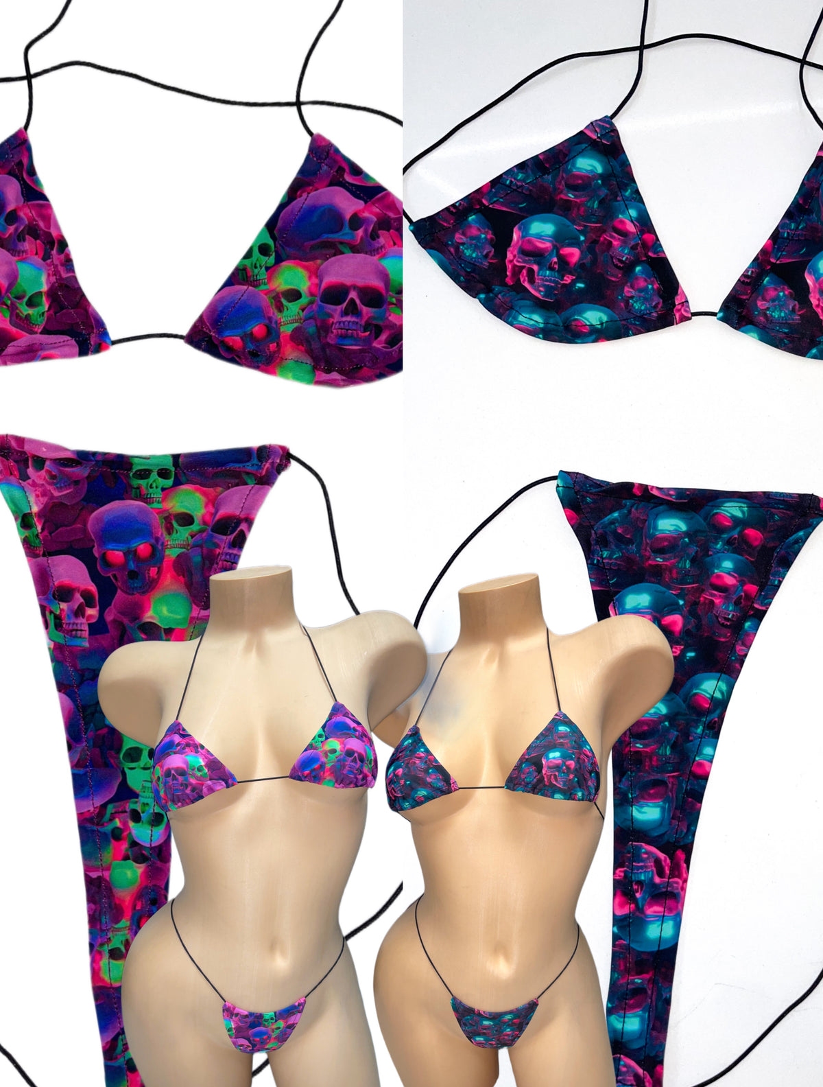 Virtual death string microkini