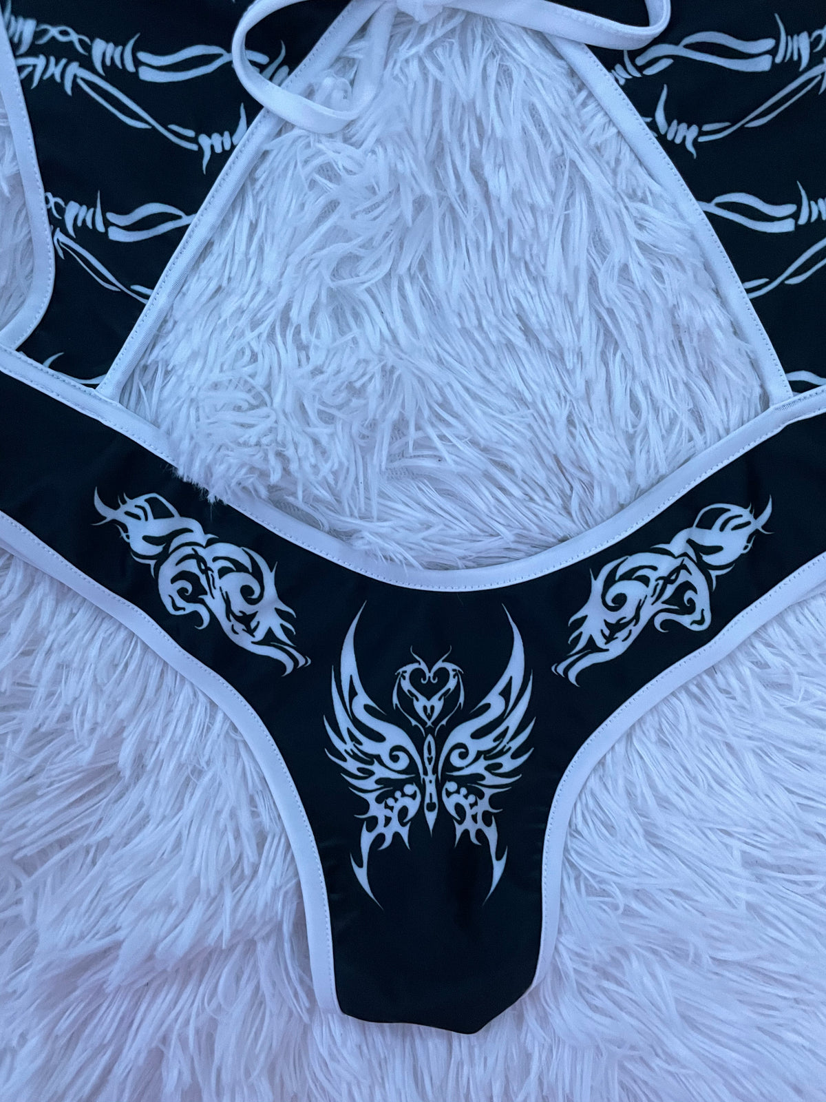 Trampstamp one piece